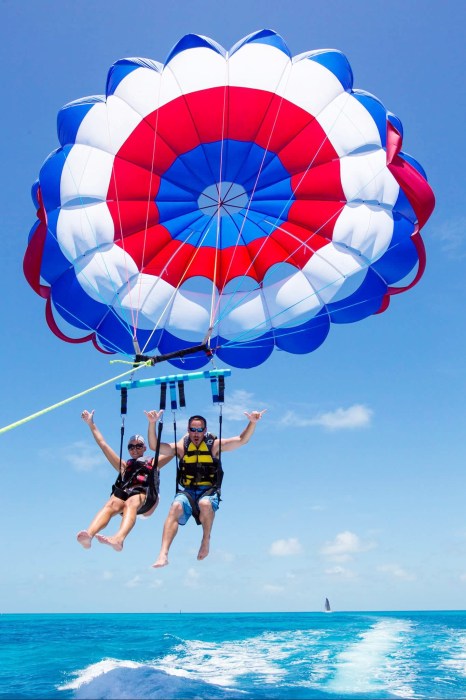 Key West FL Parasailing Tours | Sunset Watersports