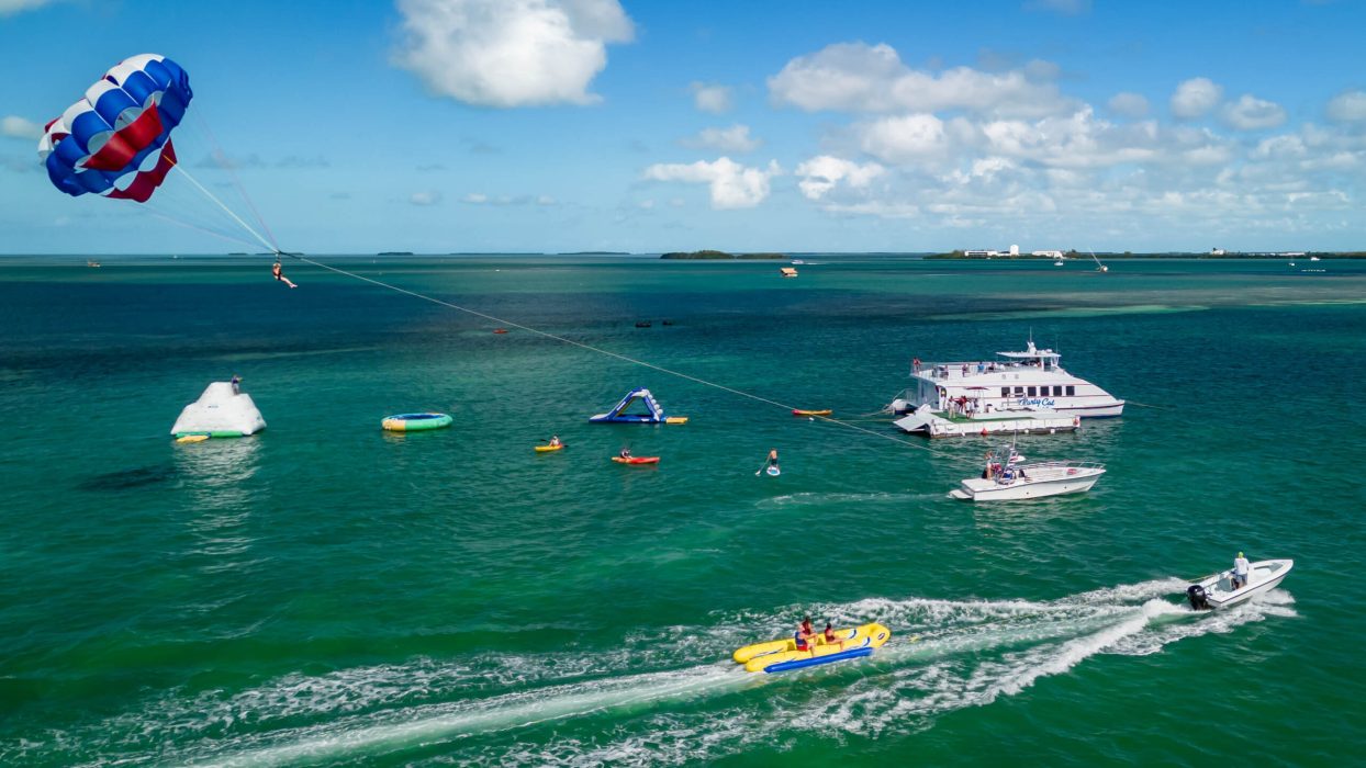 Do It All Watersports Combo Package | Sunset Watersports Key West