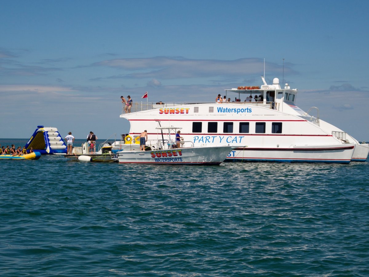 Do It All Watersports Combo Package | Sunset Watersports Key West