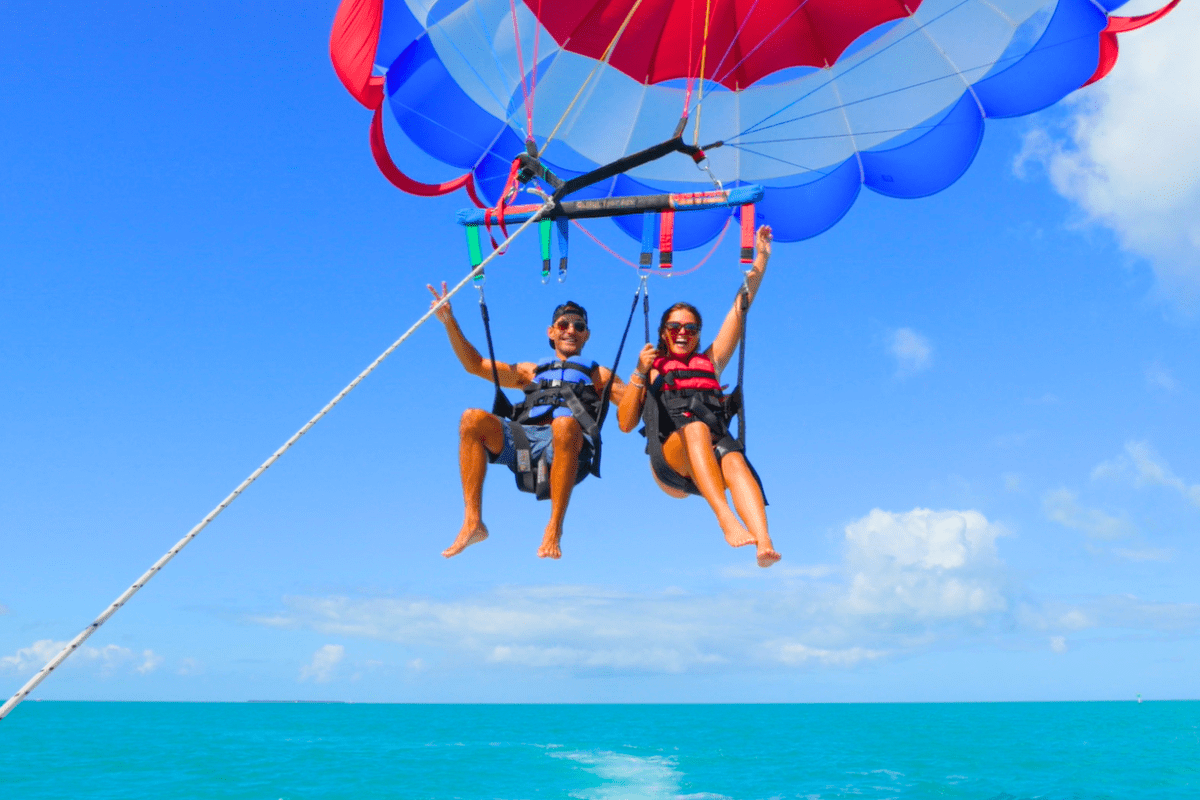 Key West FL Parasailing Tours | Sunset Watersports