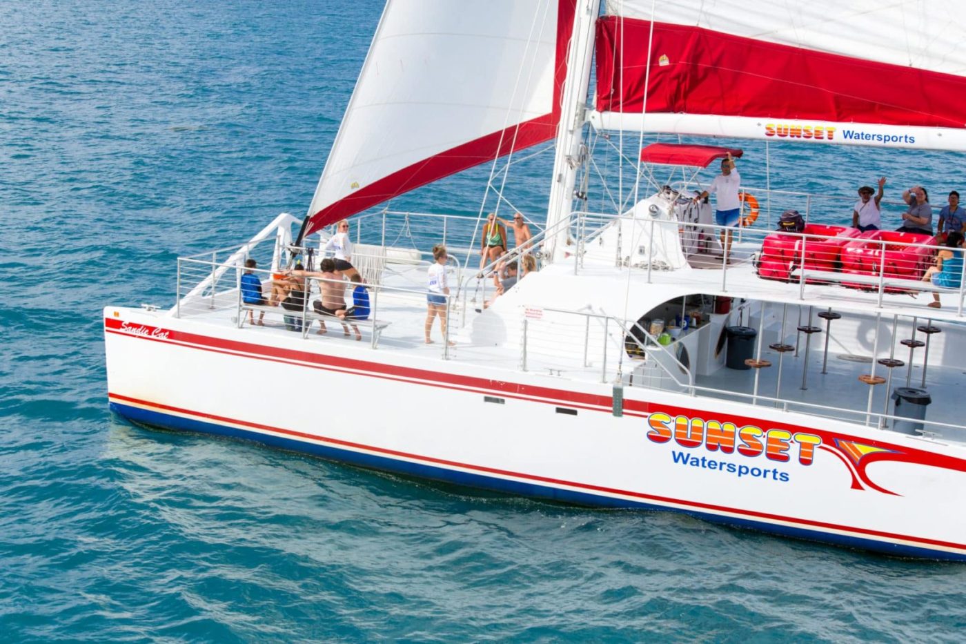 The Sandie Cat - Key West Catamaran Trips | Sunset Watersports
