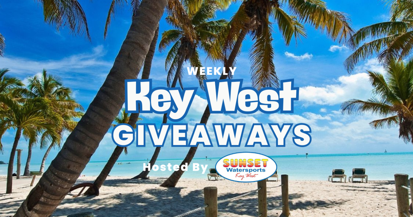 Key West Weekly Giveaways | Sunset Watersports